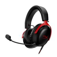 China Cloud 3 Black+Red Wired Gaming Headset Hyper-X Cloud III BLK/RED for sale