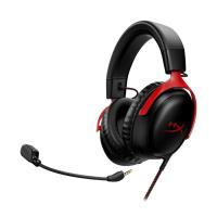 China Cloud 3 Black+Red Wired Gaming Headset Hyper-X Cloud III BLK/RED for sale