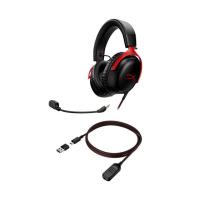 China Cloud 3 Black+Red Wired Gaming Headset Hyper-X Cloud III BLK/RED for sale