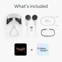 China Quest 3 Virtual Reality Headset All in One 3D VR Glasses 8GB RAM 128GB 512GB XR2 for sale