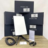 China Starlink Flat High-Performance Satellite Internet Kit with Wedge Mount 150 Mbps for sale