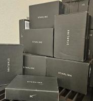 China Starlink Flat High-Performance Satellite Internet Kit with Wedge Mount 150 Mbps for sale