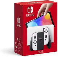 China Nintendo Switch OLED Model with Neon Blue and Neon Red Joy-Con 64GB for sale