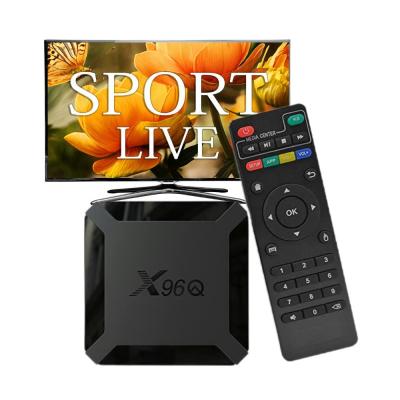 China Android 10.0 TV Box Allwinner H313 2GB RAM 16GB ROM 4K Ultra HD Streaming Media Player for sale