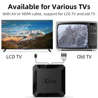 China Android 10.0 TV Box Allwinner H313 2GB RAM 16GB ROM 4K Ultra HD Streaming Media Player for sale
