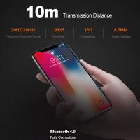 China TUNE 110BT Wireless Sport Earbuds with Colorful Display and LED Battery Indicator 8.6mm Driver 120mAh for sale