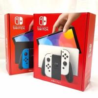 China 32GB OLED Console with 7.0 Inch Screen and 3000 Built-in Games for Nintendo Switch Controller Charger Power Cable for sale