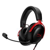 China Hy-PerX Cloud III Wired Gaming Headset 53mm Drivers DTS Spatial Audio Noise Cancelling Mic USB for PC PS Xbox Switch for sale