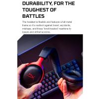 China Hy-PerX Cloud III Wired Gaming Headset 53mm Drivers DTS Spatial Audio Noise Cancelling Mic USB for PC PS Xbox Switch for sale