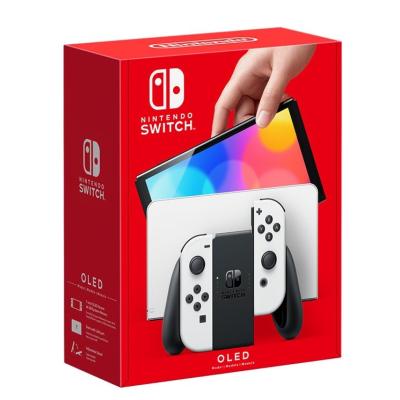 China Used Nintendo Switch OLED 7 Inch Screen Handheld Game Console 32GB Memory Portable Gaming System for sale