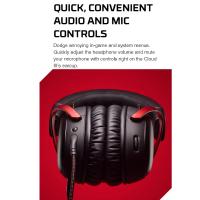 China Hy-PerX Cloud III Wired Gaming Headset 53mm Drivers DTS Spatial Audio Noise Cancelling Mic USB for PC PS Xbox Switch for sale