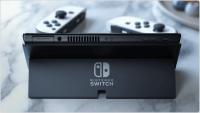 China Used Nintendo Switch OLED 7 Inch Screen Handheld Game Console 32GB Memory Portable Gaming System for sale