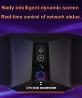 China Fiberhome MIFON X1 WiFi 6 Gaming Router 6600Mbps Quad-Core Processor 2.5G Port for sale