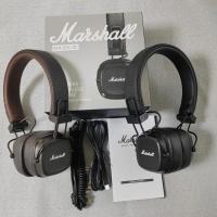 China Marshall Major IV Wireless Bluetooth Headphones 80H Playtime Noise Cancelling Over Ear Foldable for sale
