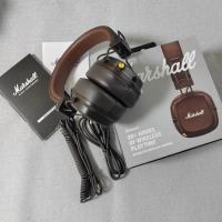 China Marshall Major IV Wireless Bluetooth Headphones 80H Playtime Noise Cancelling Over Ear Foldable for sale