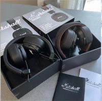 China Marshall Major IV Wireless Bluetooth Headset 80H Battery Noise Reduction Sports Game Headphones for sale