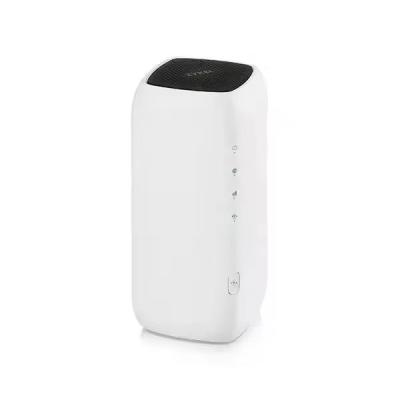 China ZYXEL NR5103EV2 5G NR Indoor Router 4.7Gbps WiFi6 4G LTE Cat19 Dual Band CPE with SIM Slot for sale