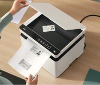China Huawei PixLab X1 Laser Printer 28ppm Wi-Fi 2.4G 1200dpi Monochrome Printer for Office for sale