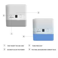 China Hw E8259 3G 4G Wireless Router Dual Band 900 2100MHz WiFi Hotspot with QoS 32 Users for sale