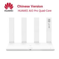 China Huawei AX3 Pro Quad Core WiFi 6 Router 3000Mbps Dual Band 2.4GHz 5GHz Gigabit Smart Home Hotspot for sale
