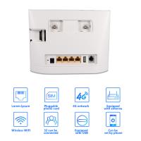 China Huawei B315S-519 4G LTE Unlocked Router 150 Mbps VPN Server Client Support for sale
