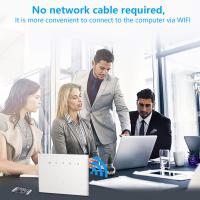 China Huawei B315S-519 4G LTE Unlocked Router 150 Mbps VPN Server Client Support for sale