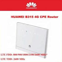 China Huawei B315s-519 Unlocked 4G LTE CPE Router 150 Mbps with Sim Card Slot for sale