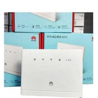 China Huawei B315s-519 Unlocked 4G LTE CPE Router 150 Mbps with Sim Card Slot for sale