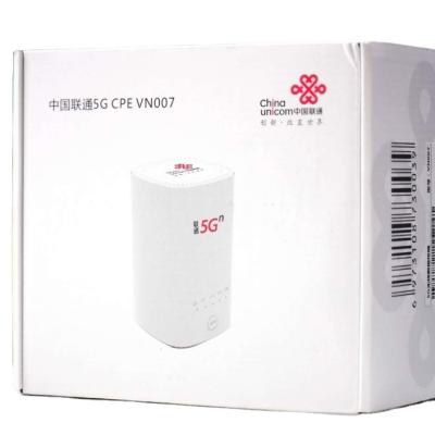 China Unicom 5G CPE VN007 Dual SIM Router UNISOC V510 Chipset 2.3Gbps Speed for sale