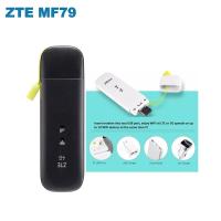 China ZTE MF79U 150Mbps 4G LTE USB WiFi Dongle Modem Hotspot Supports B28 10 Devices for sale