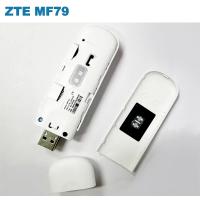 China ZTE MF79U 150Mbps 4G LTE USB WiFi Dongle Modem Hotspot Supports B28 10 Devices for sale
