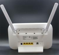 China Huawei B612 4G LTE Cat6 CPE Router - 300Mbps Download Speed, 32 Device Support with External Antennas for sale