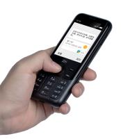 China ZMI Z1 4G Feature Phone with 5000mAh Battery and WiFi Hotspot - 2.8-inch Display Android Mobile Device for sale
