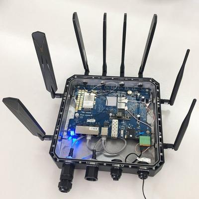 China ZTE MC6010 5G Industrial CPE Router IP68 Waterproof Outdoor WiFi 6 Hotspot for sale