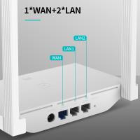 China HUAWEI WS318N 4G LTE CPE Router 300Mbps with Dual Antennas and Port Mapping Support for sale