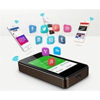 China Portable 4G LTE WiFi Router Dual SIM 7200mAh Hotspot Unlocked G2 Pro for sale