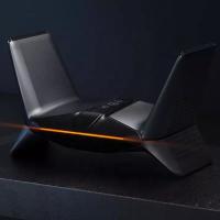 China AX6600 Mesh Wi-Fi 6 Router 6600Mbps Dual Band Gigabit Ports Gaming Router for sale