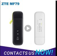 China ZTE MF79U Unlocked 4G LTE WiFi USB Dongle Router 150Mbps with TS9 Antenna for sale