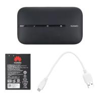 China Huawei E5783-330 4G LTE WiFi Router 300Mbps CAT7 2400mAh Battery Black for sale