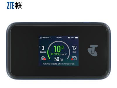 China ZTE MU500 5G WiFi Pro Mobile Hotspot Router 4500mAh Battery 2.4 Inch Touch Screen Supports 30 Devices for sale