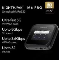 China 5G WiFi 6 Mobile Router Nighthawk M6 Pro Unlocked 8Gbps Speed 32 Devices for sale
