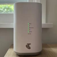 China Arcadyan Telstra 5G Home Modem AW1000 OpenWrt WiFi 6 AX3600 Gigabit Ethernet 5G CPE Easy Mesh Router for sale