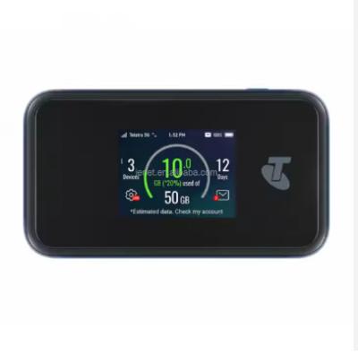 China ZTE MU500 5G Wi-Fi Pro Router WiFi 6 4500mAh Battery Supports 30 Devices for sale