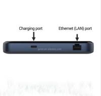 China ZTE MU500 5G Wi-Fi Pro Router WiFi 6 4500mAh Battery Supports 30 Devices for sale