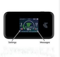 China ZTE MU500 5G Wi-Fi Pro Router WiFi 6 4500mAh Battery Supports 30 Devices for sale