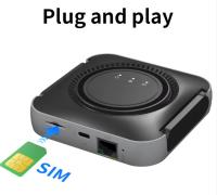 China Gnet 4G Mobile WiFi Mifi Pocket Router 150Mbps 2.4G Wireless Hotspot with 4000mAh Battery LAN Port for sale