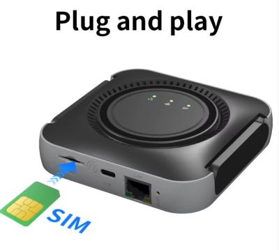 China Gnet 4G Mobile WiFi Mifi Pocket Router 150Mbps 2.4G Wireless Hotspot with 4000mAh Battery LAN Port for sale