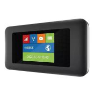 China 5G NR MiFi Mobile Hotspot WiFi 6 Router 5000mAh Battery CAT18 Cellular Router with SIM Slot for sale