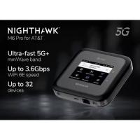 China Netgear Nighthawk M6 Pro MR6500 5G WiFi 6E Mobile Hotspot Router AXE3600 5040mAh for sale