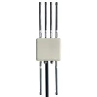China Industrial Outdoor Tri-Band WiFi 6 Router 5400Mbps 20km Long Range Access Point for sale